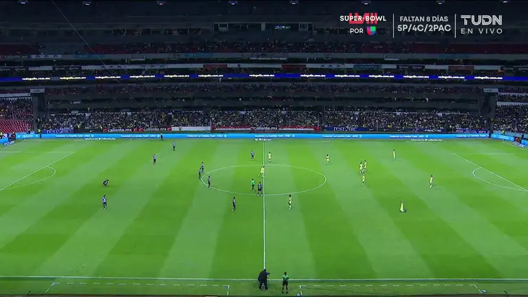 Arranca el partido y la pelota está en juego. | TUDN Liga MX | TUDN