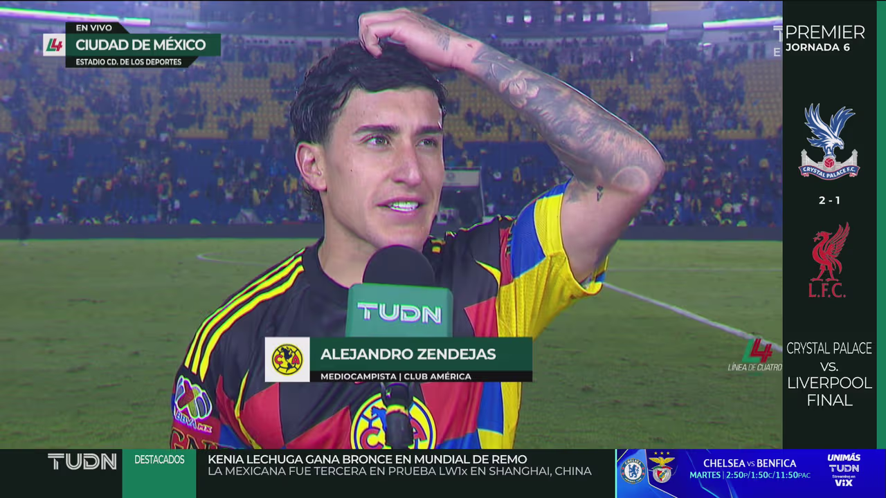 Así describe Alex Zendejas el golazo que le metió a Keylor Navas | TUDN ...