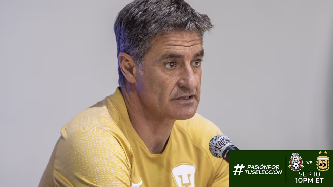 América vs. Pumas: Así encara Míchel su primer clásico capitalino ...