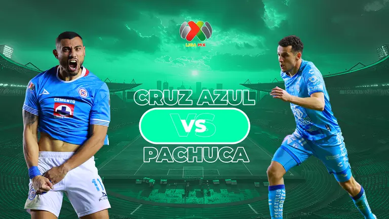 Así puedes ver el Cruz Azul vs. Pachuca de la Fecha 6 del Cl-2025 | TUDN Liga MX | TUDN