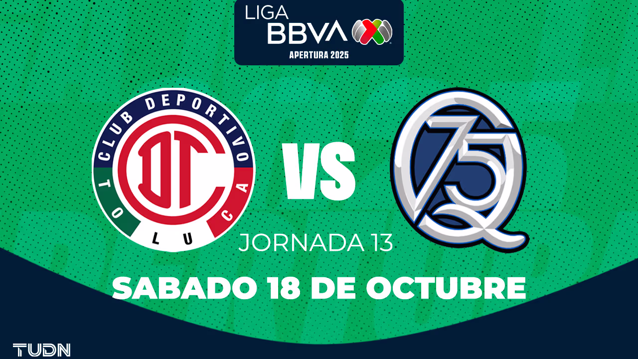 ⚡ Toluca vs Querétaro EN VIVO: canal, horario y cómo seguir el juego ...