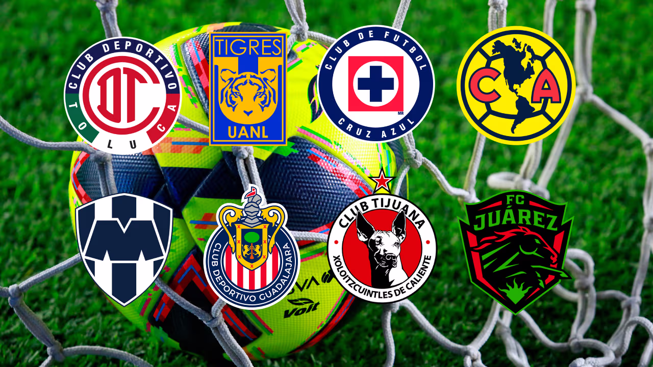 Así se jugarán los Cuartos de Final de la Liga MX Torneo Apertura 2025 ...