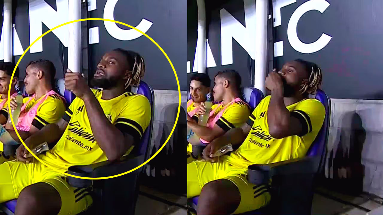 Así sorprenden a Alan Saint-Maximin en la banca previo al Mazatlán vs ...