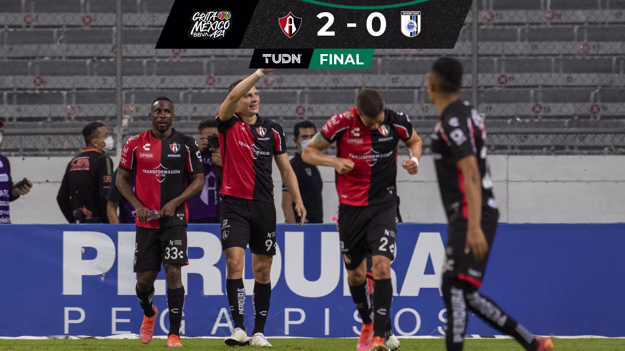 Atlas 2-0 Querétaro: Goles, resultado y video | TUDN Liga MX | TUDN