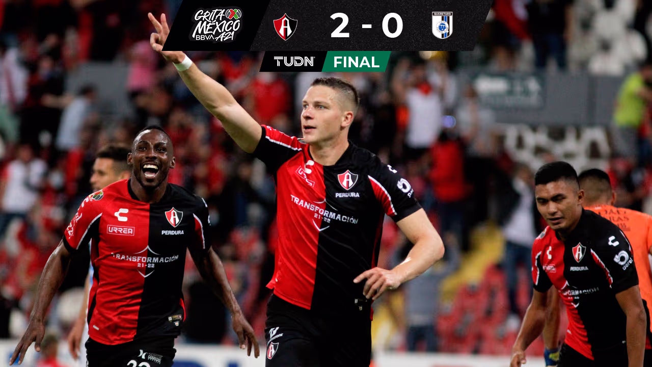 Atlas vence a Querétaro en el Jalisco y consigue el boleto directo a ...