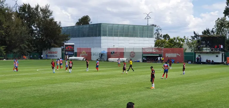 Atlas domina en juveniles del Clásico Tapatío en Verde Valle en ...