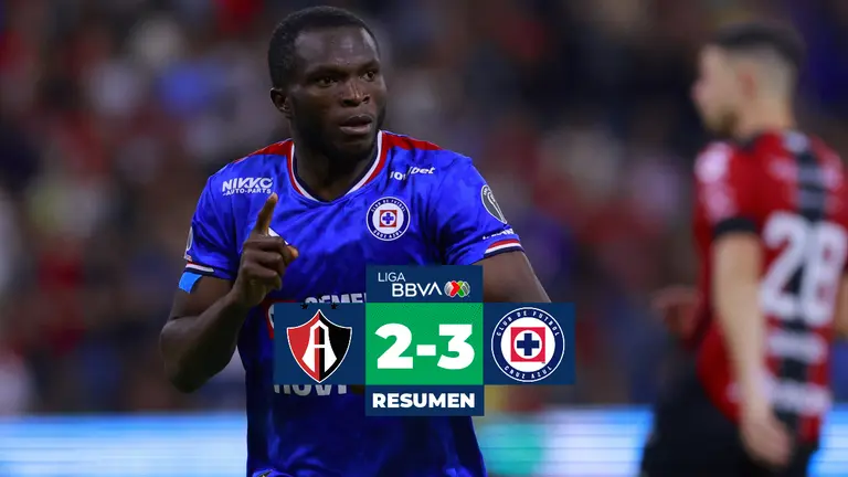 Atlas vs. Cruz Azul | EN VIVO: Goles, resumen, resultado del partido de ...