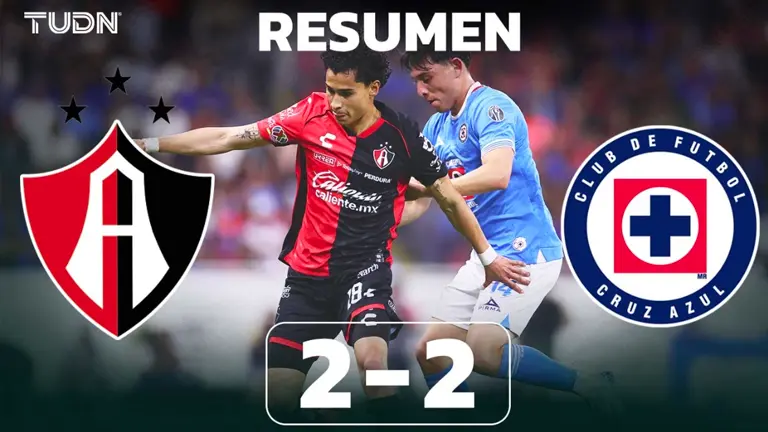 Atlas vs. Cruz Azul: Goles, resultado, resumen del partido de Jornada 16 de Liga MX | TUDN Liga ...