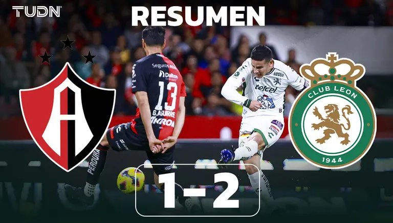 Atlas vs. León: goles, resultado y resumen en el debut de James ...