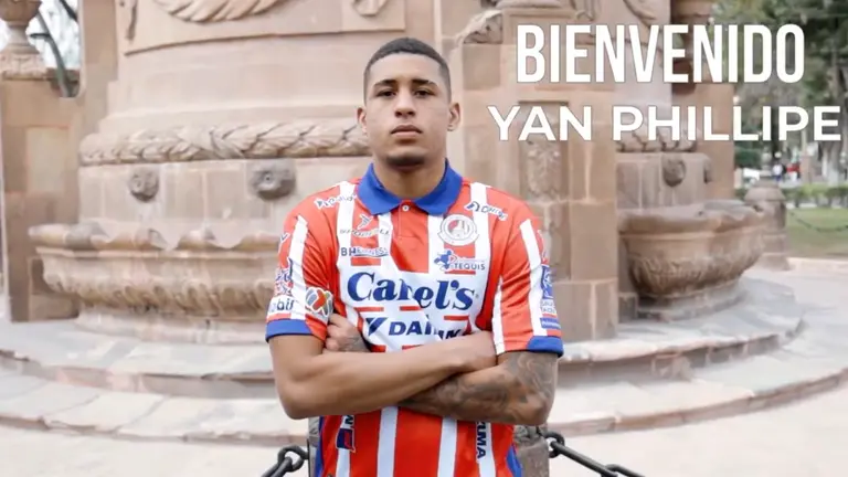 Atlético de San Luis completa plazas de NFM con llegada de brasileño Yan Phillipe | TUDN Liga MX ...