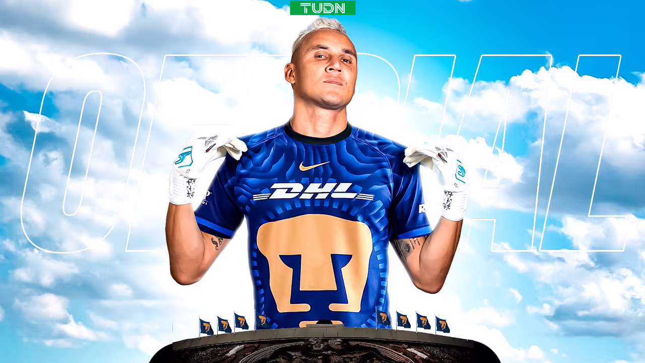 ¡Aura pura! Impresionante video de Pumas para oficializar a Keylor ...