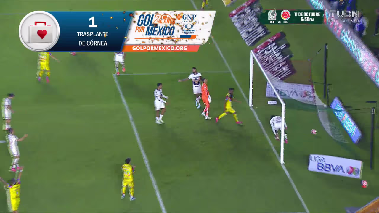 ¡AUTOGOL! de Álvaro Angulo para América. | TUDN Liga MX | TUDN