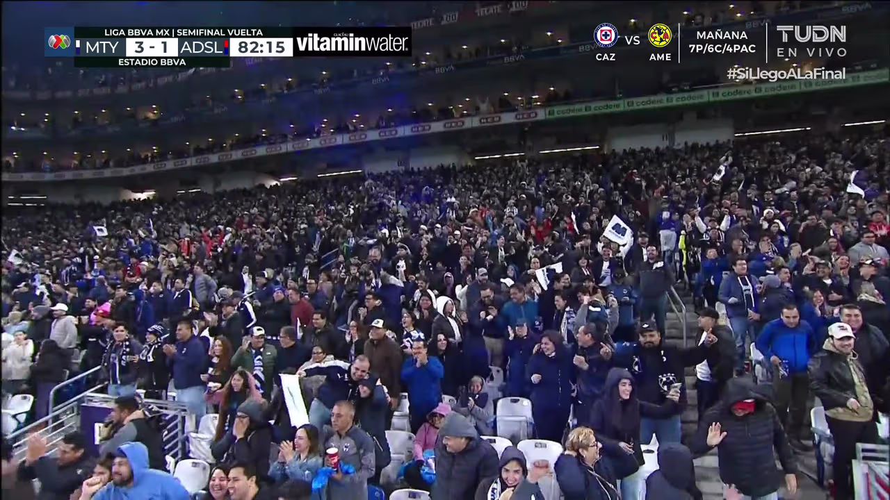 ¡AUTOGOL! de Daniel Guillén para Monterrey. | TUDN Liga MX | TUDN
