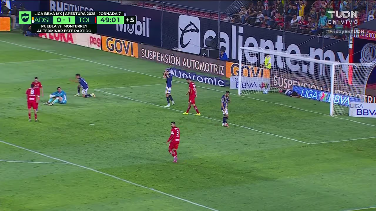 ¡AUTOGOL! de Román Torres para Toluca. | TUDN Liga MX | TUDN