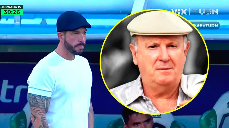 ¡Benjamín Mora rinde un hermoso homenaje para Manuel Lapuente! | TUDN ...