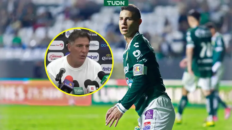 James fue banca vs. San Luis y Berizzo aclara el motivo | TUDN Liga MX ...