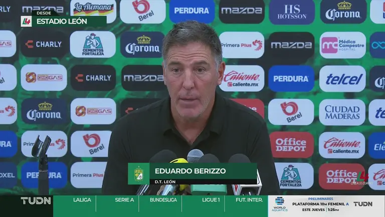 Berizzo pide justicia para León y explota contra FIFA y FMF: "Es una ...