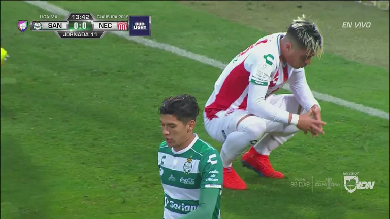 Brian Fernández tuvo el 1-0 cuando Arteaga se vistió de héroe | TUDN ...