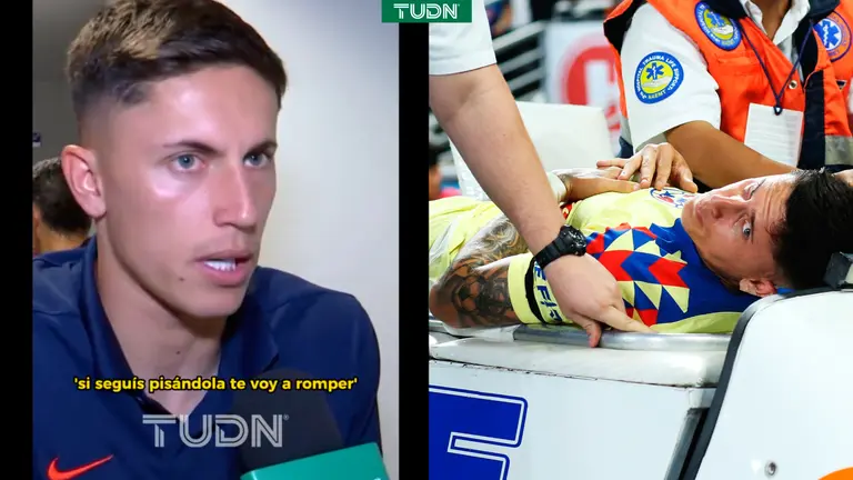 Controversial Injury: Brian Rodríguez Accuses Jesús Gallardo of Threats ...
