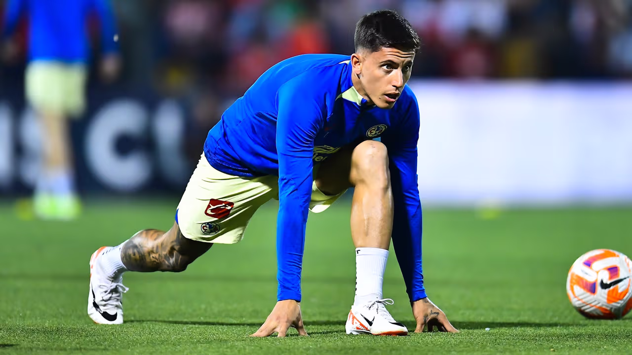 Brian Rodríguez ya reportó con América de cara a Leagues Cup | TUDN ...