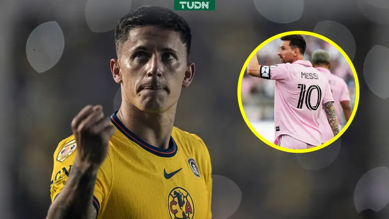 Brian Rodríguez revela como consiguió la playera de Messi | TUDN Liga ...