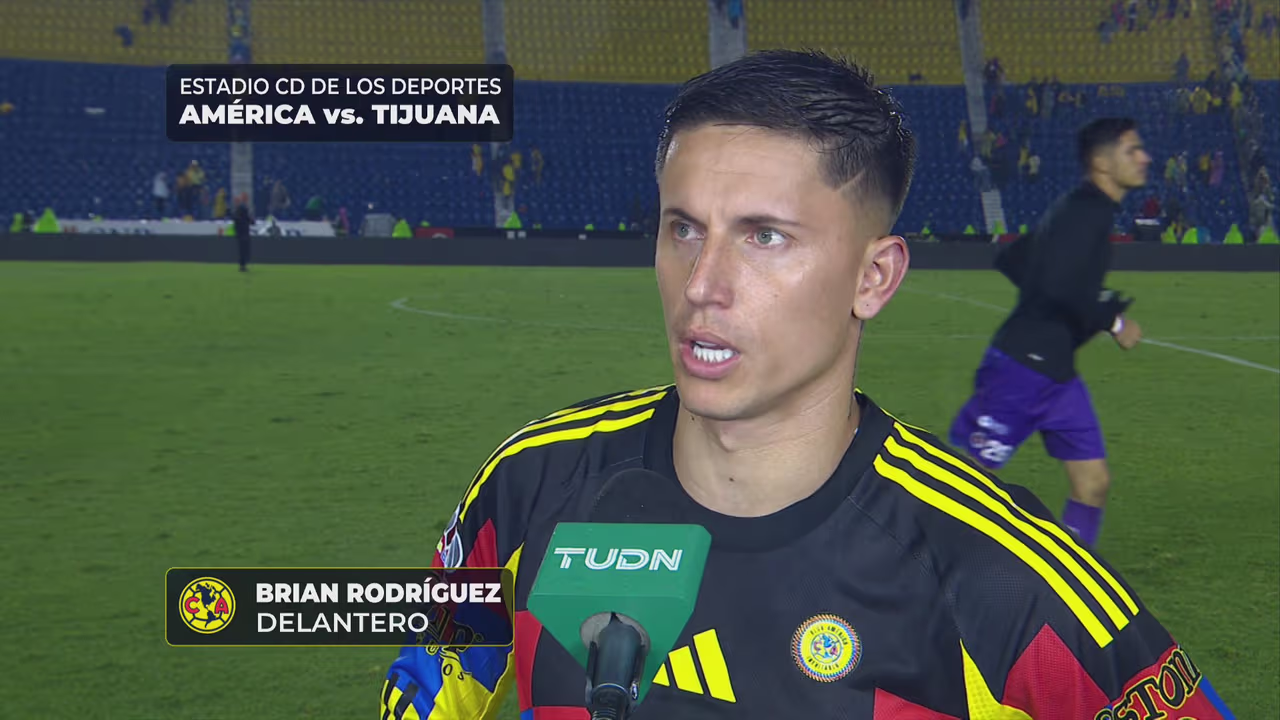 Brian Rodríguez sorprende con mensaje de respeto al Toluca tras marcar ...