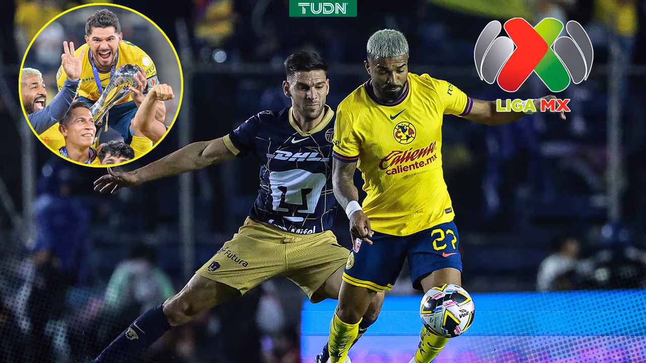 Calendario de América para partidos de Liga MX en Clausura 2025 | TUDN ...