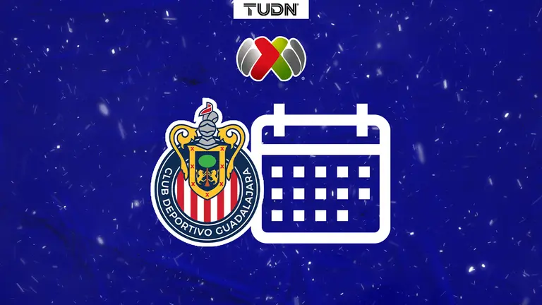 Calendario de Chivas para el Apertura 2021 de Liga MX: fechas y ...