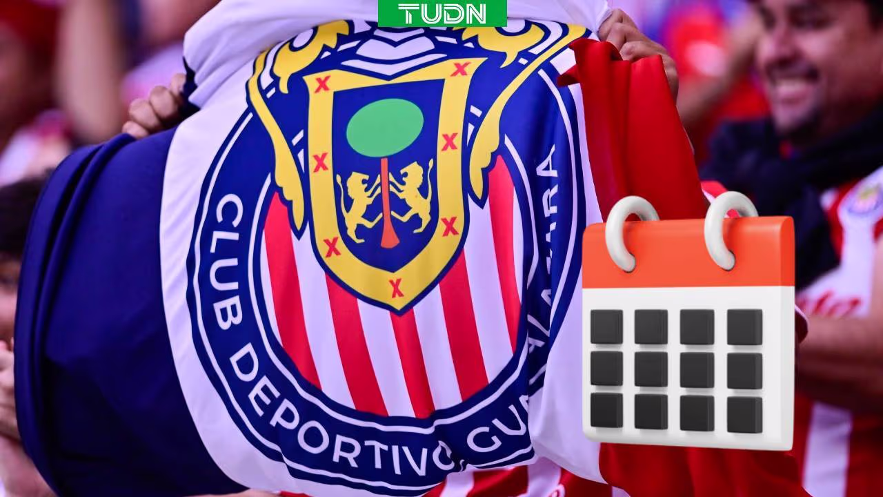 Así es el calendario de las Chivas para el Clausura 2026 de Liga MX ...