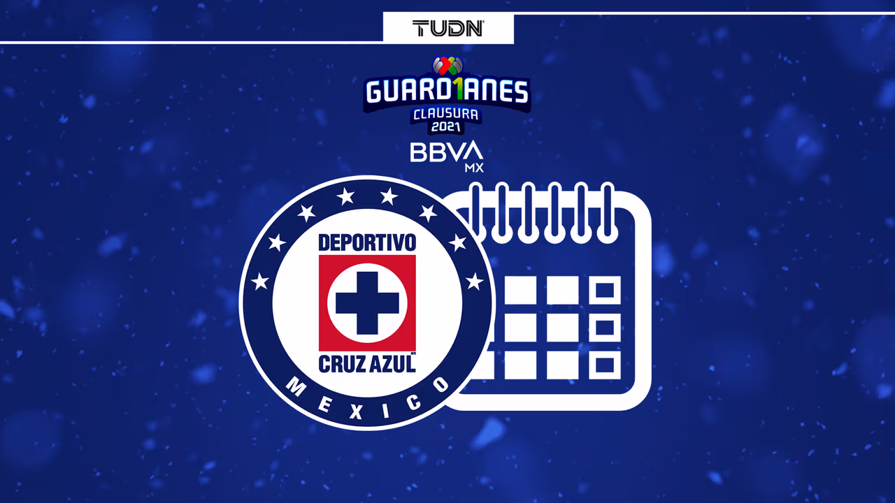 Calendario de Cruz Azul en el Guard1anes 2021 BBVA MX: fechas y ...