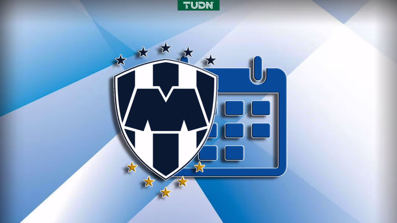 Calendario de Monterrey de partidos de la Liga MX Apertura 2025 | TUDN ...