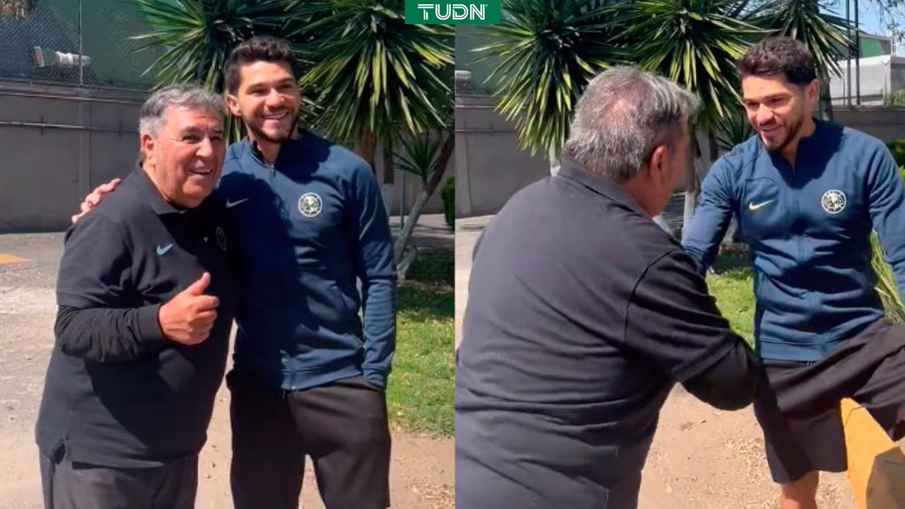 Carlos Reinoso le pide a Henry Martín que iguale su récord de goles en ...