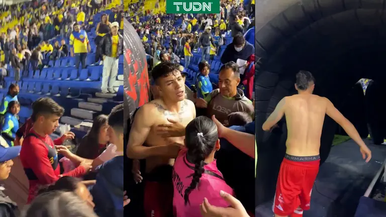 Casi lo desnudan! Emilio Lara se va de su excasa como rockstar | TUDN Liga MX | TUDN