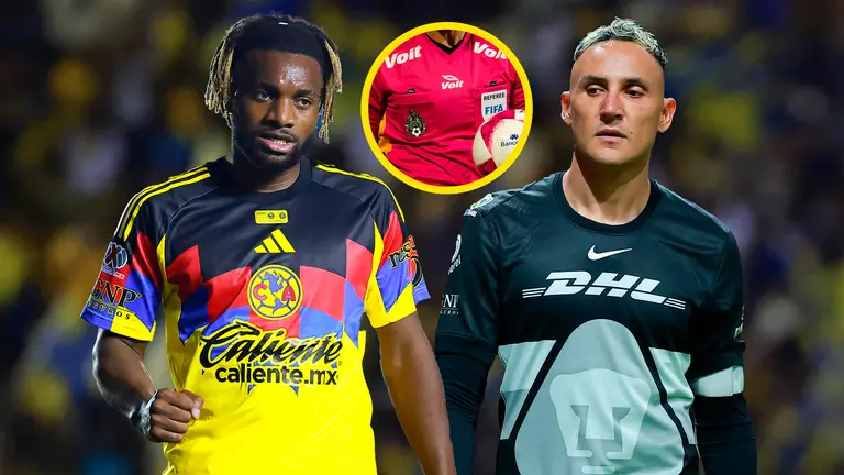 César Arturo Ramos Palazuelos será árbitro del Clásico América vs ...