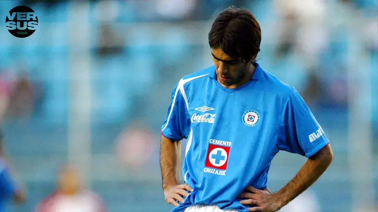 César Delgado hubiera preferido un título con Cruz Azul que un Mundial ...