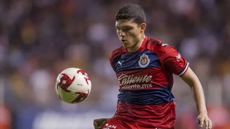'Chevy' Martínez debuta con Chivas frente a Santos Laguna | TUDN Liga ...