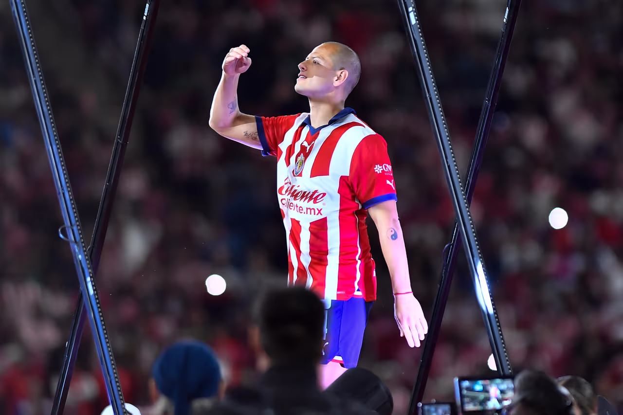 Chicharito EN VIVO su presentación con las Chivas: Minuto a minuto ...