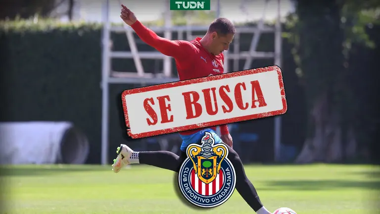 Chicharito Hernández fue baja en Chivas casi toda la pretemporada | TUDN Liga MX | TUDN