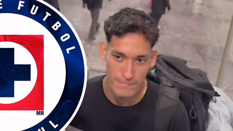 Chiquete Orozco viaja a la CDMX para incorporarse al Cruz Azul | TUDN ...
