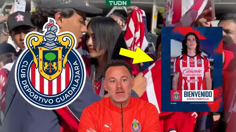 Chivas anuncia el regreso de Diego Campillo como refuerzo para el ...