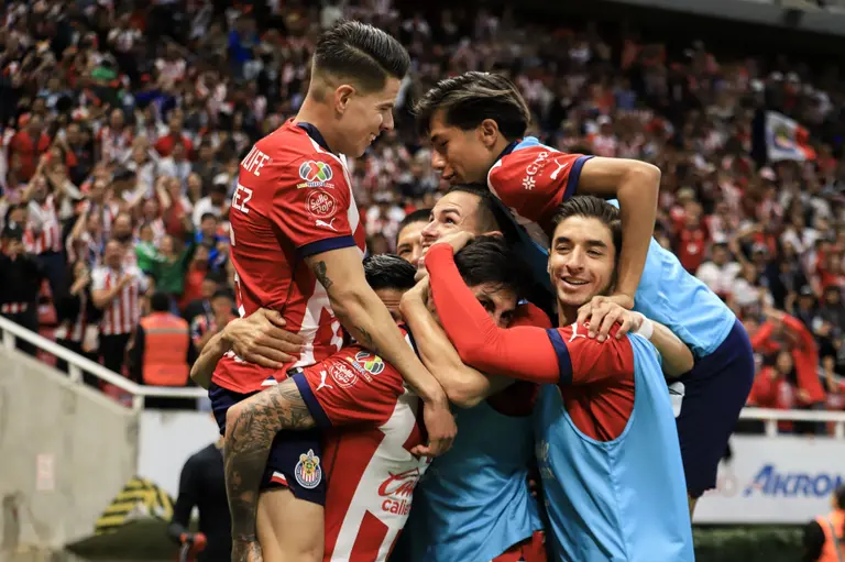 Las Chivas busca llegar a seis triunfo consecutivos después de 14 años ...