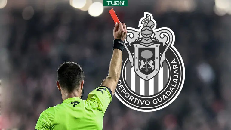 Chivas es el equipo con más expulsados en el Clausura 2025 de la Liga MX | TUDN Liga MX | TUDN
