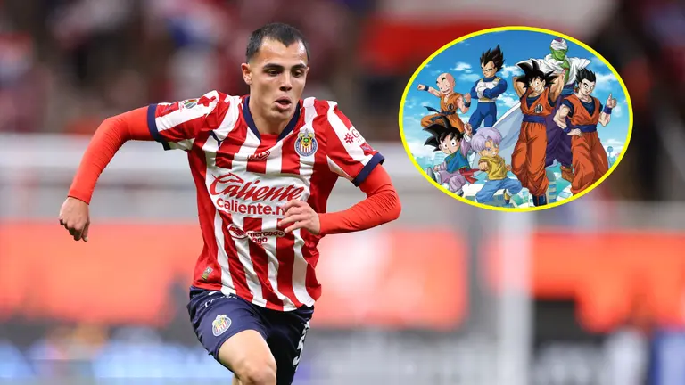 Chivas hace oficial el nuevo apodo de Hugo Camberos a lo Dragon Ball ...