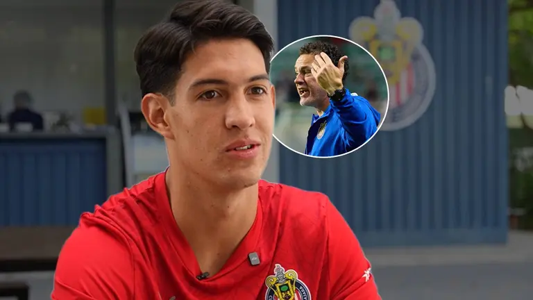 Chivas: José Castillo afirma que el técnico Gabriel Milito está 'loco' por esta razón | TUDN ...