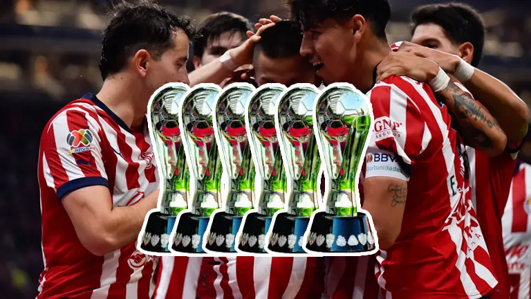 Chivas podría ganar hasta seis títulos en el Apertura 2024 de Liga MX | TUDN Liga MX | TUDN