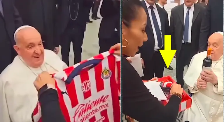Chivas regala playera al Papa Francisco y pide su bendición vía carta ...