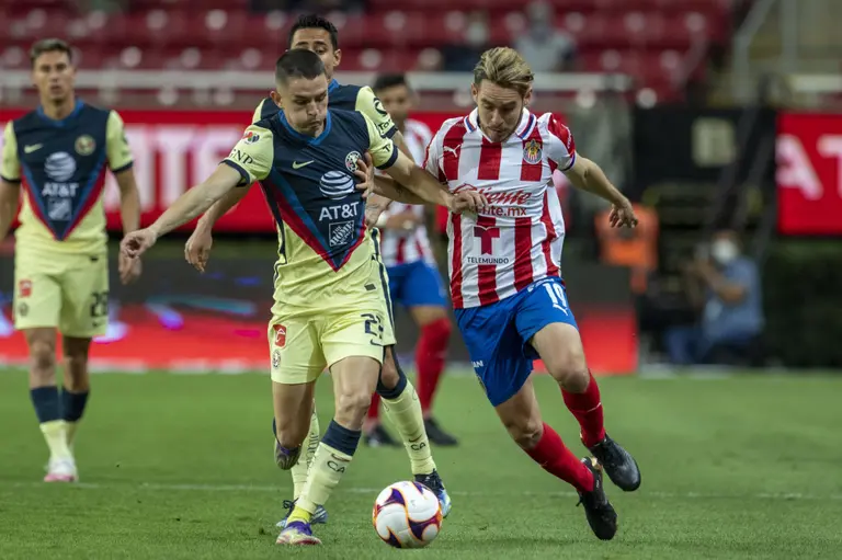 Chivas va sin Chapo ni Toño Rodríguez a Súper Clásico ante América ...