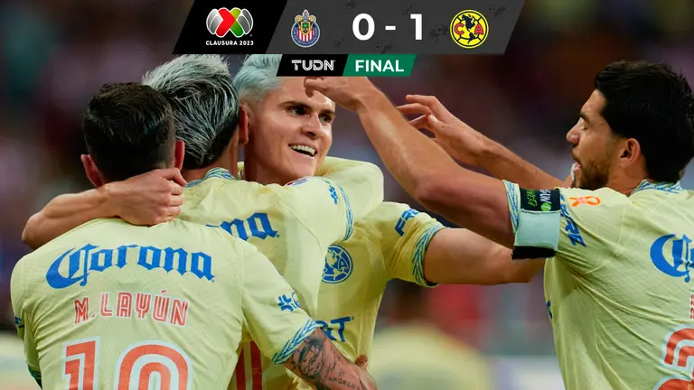 Chivas vs. América partido de Liguilla Clausura 2023 de Liga MX ...