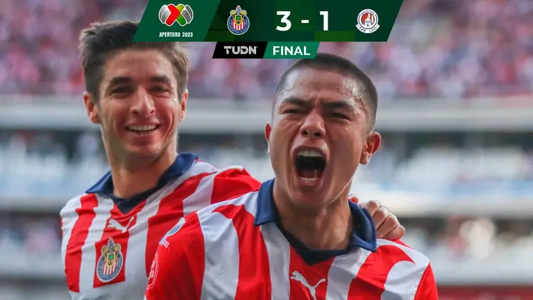 Chivas vs. Atlético de San Luis EN VIVO por el Apertura 2023 de Liga MX ...