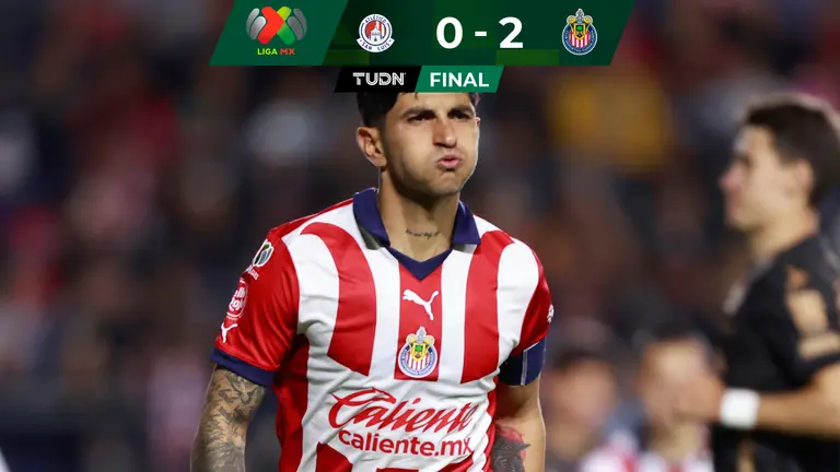Chivas vs. Atlético San Luis: goles resumen resultado partido jornada 5 ...